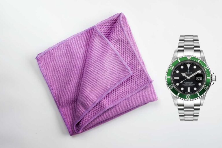Top Microfiber Cloths for Rolex Watch Care | Scratch-Free Options